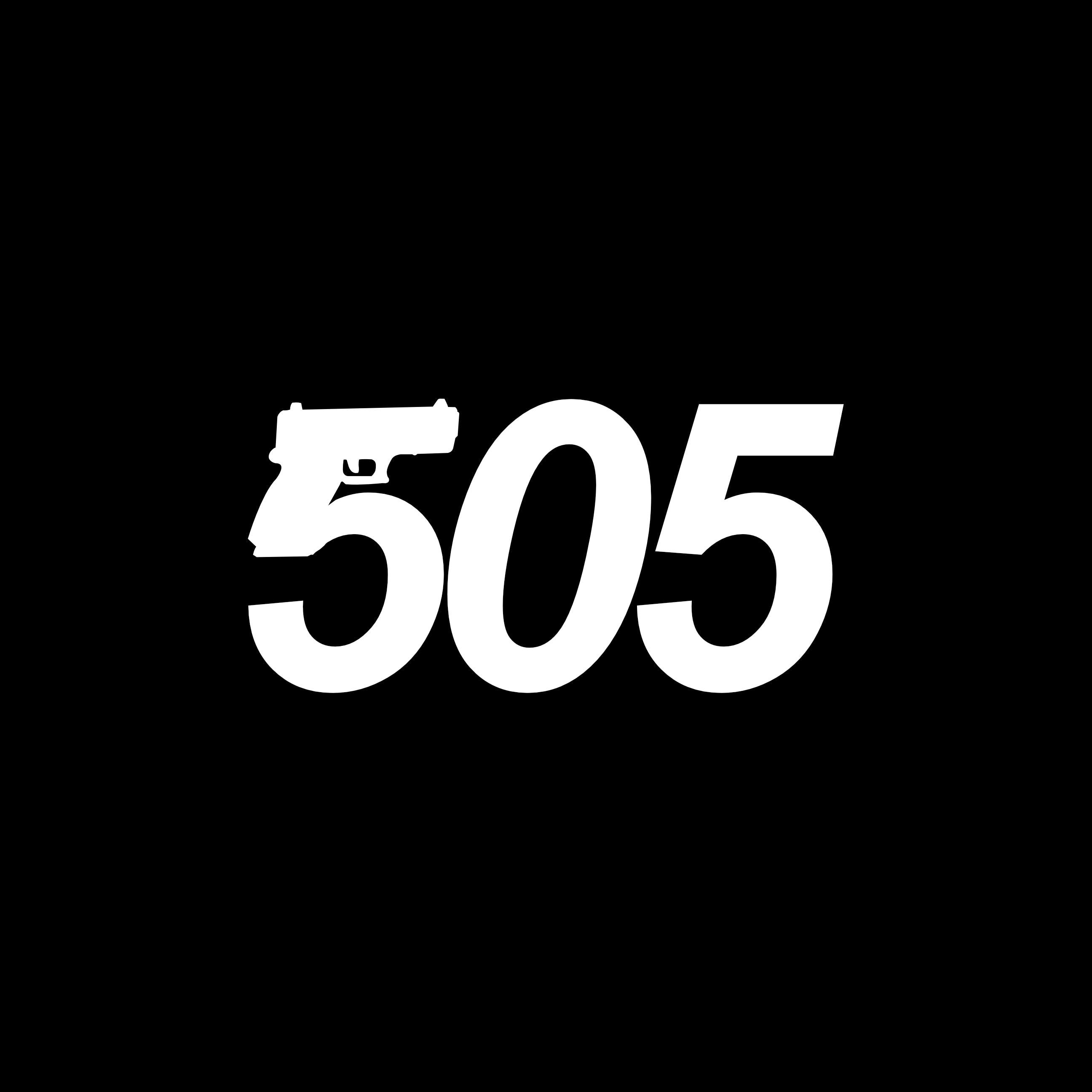 505 Glock Logo – SOS Club